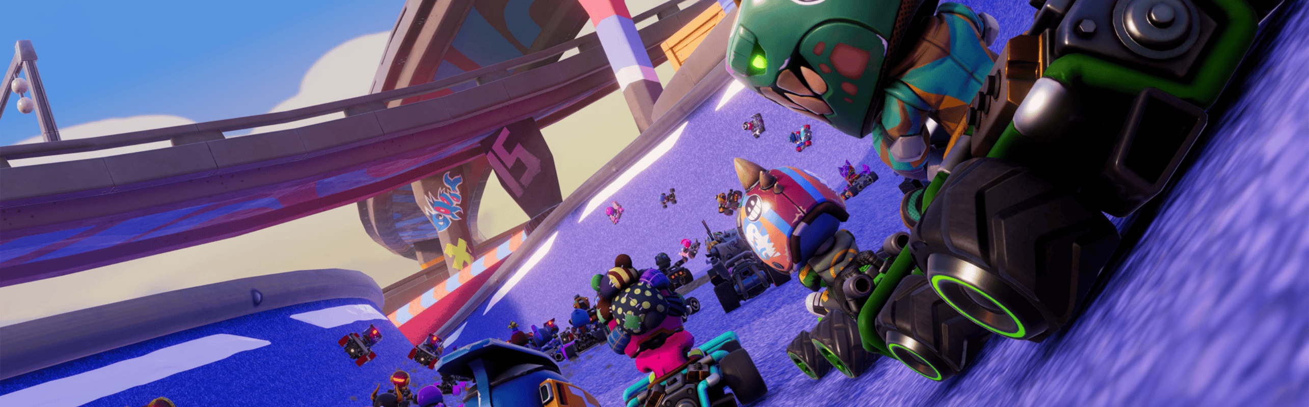 Stampede: Racing Royale – Xbox Series S and Custom Controller Giveaway ...