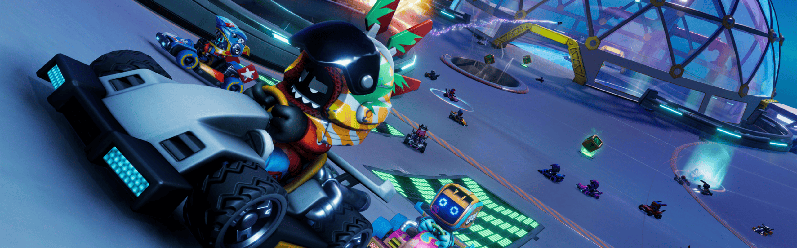 Stampede: Racing Royale – WIN an Exclusive In-Game Customisation Item ...