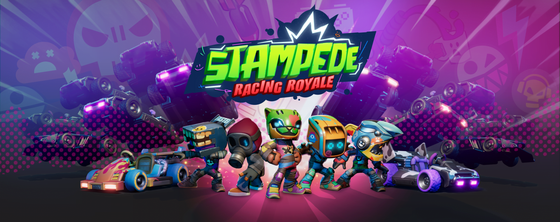 Stampede: Racing Royale - Sumo Digital