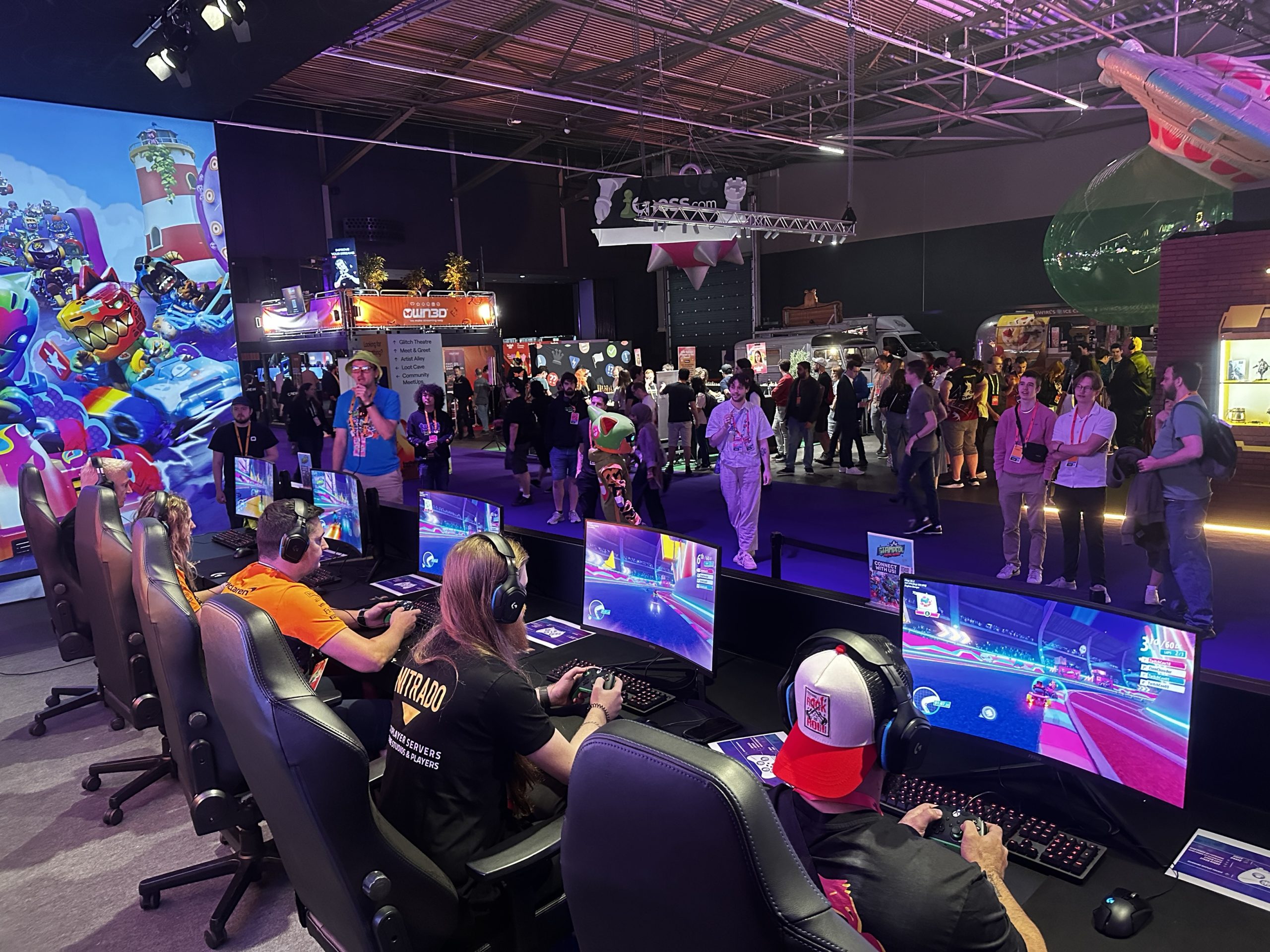 Stampede: Racing Royale heads to TwitchCon Europe - Sumo Digital