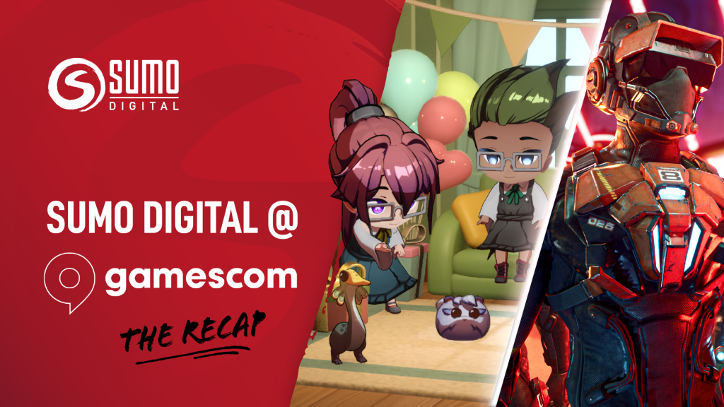 The Recap | Sumo Digital at Gamescom 2024 - Sumo Digital